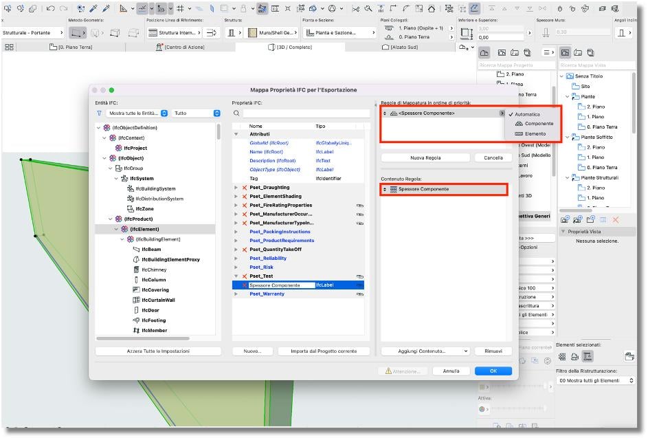 IFC: dall’Ontologia BIM alle Funzioni Interoperabili di Archicad 26